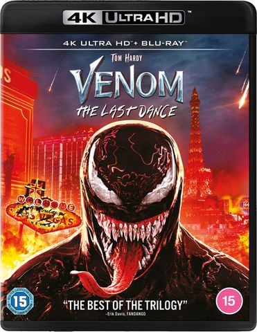 Venom: The Last Dance (15) 2024 4K UHD+BR - CeX (UK): - Buy, Sell, Donate